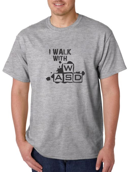 I walk with AWSD – ideabaaz