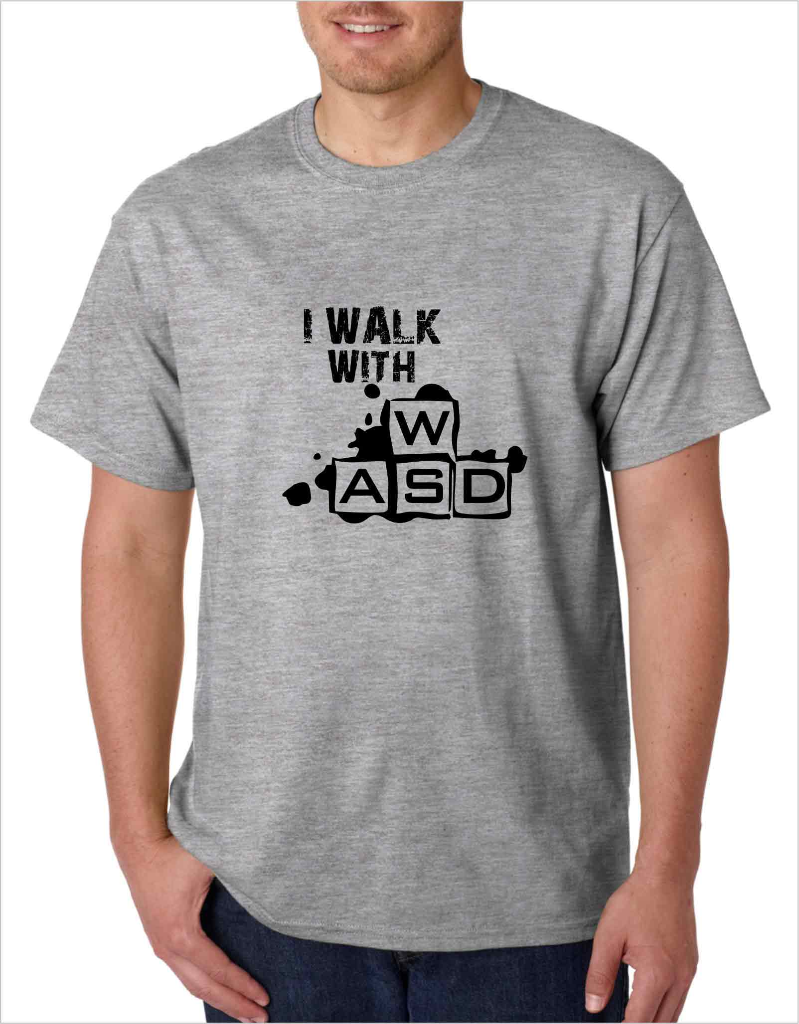 I walk with AWSD – ideabaaz