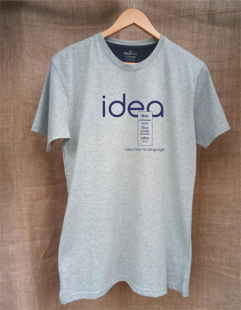 Idea has no language – ideabaaz